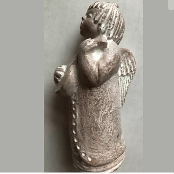 ISABEL BLOOM | Holiday | Isabel Bloom Angel Lute 5 4 Tall Signed 1988 ...